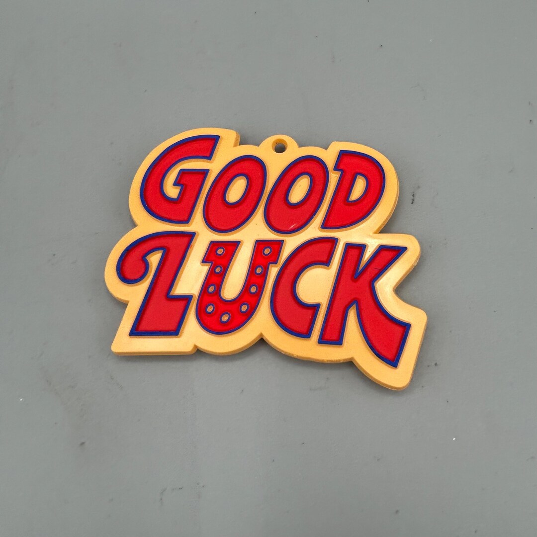 Hallmark Good Luck Cookie Cutter. Vintage Baking Tools. New and Unused ...