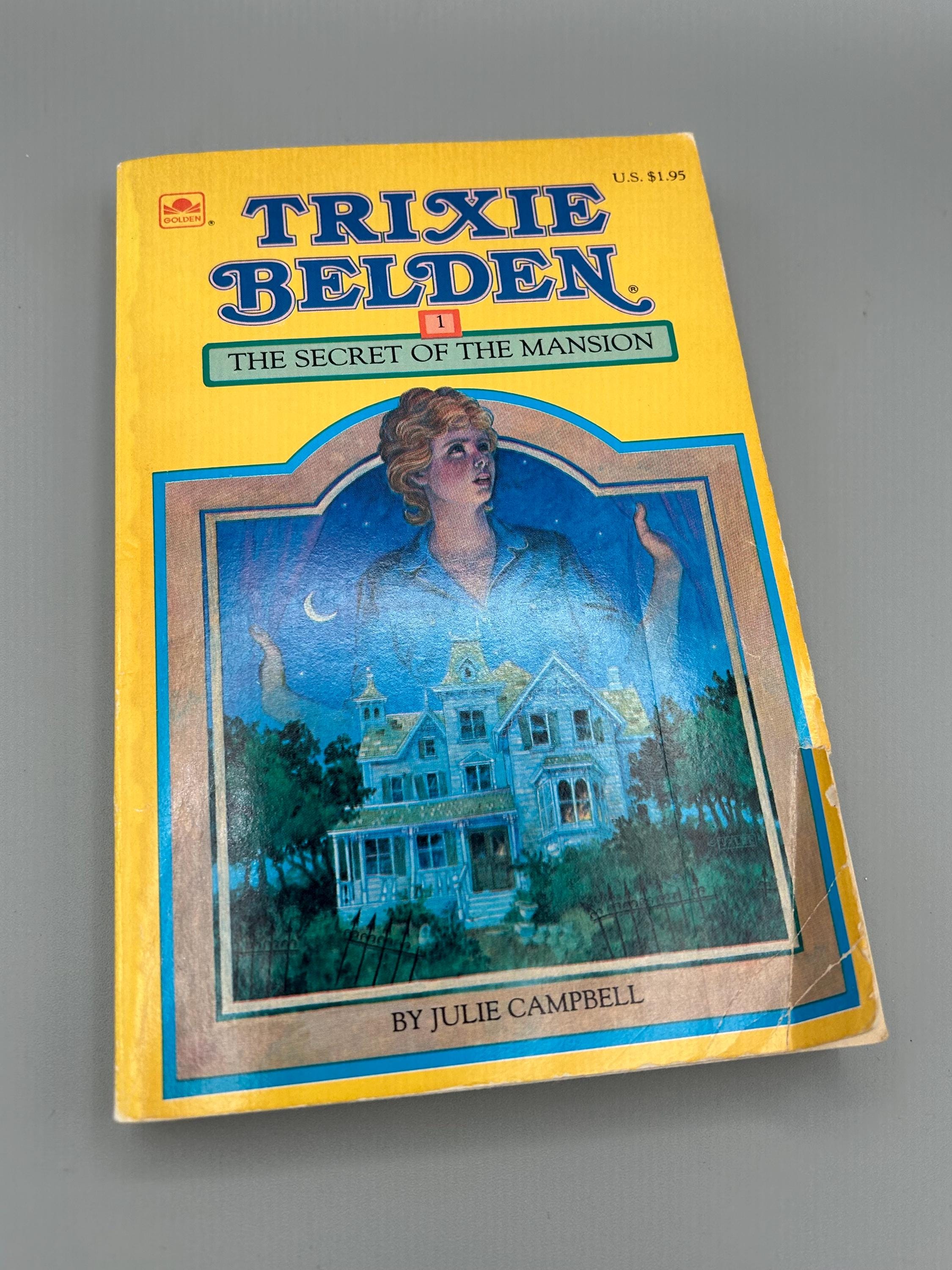 Trixie Belden Vintage Book. A Golden Book. Various Titles Available ...
