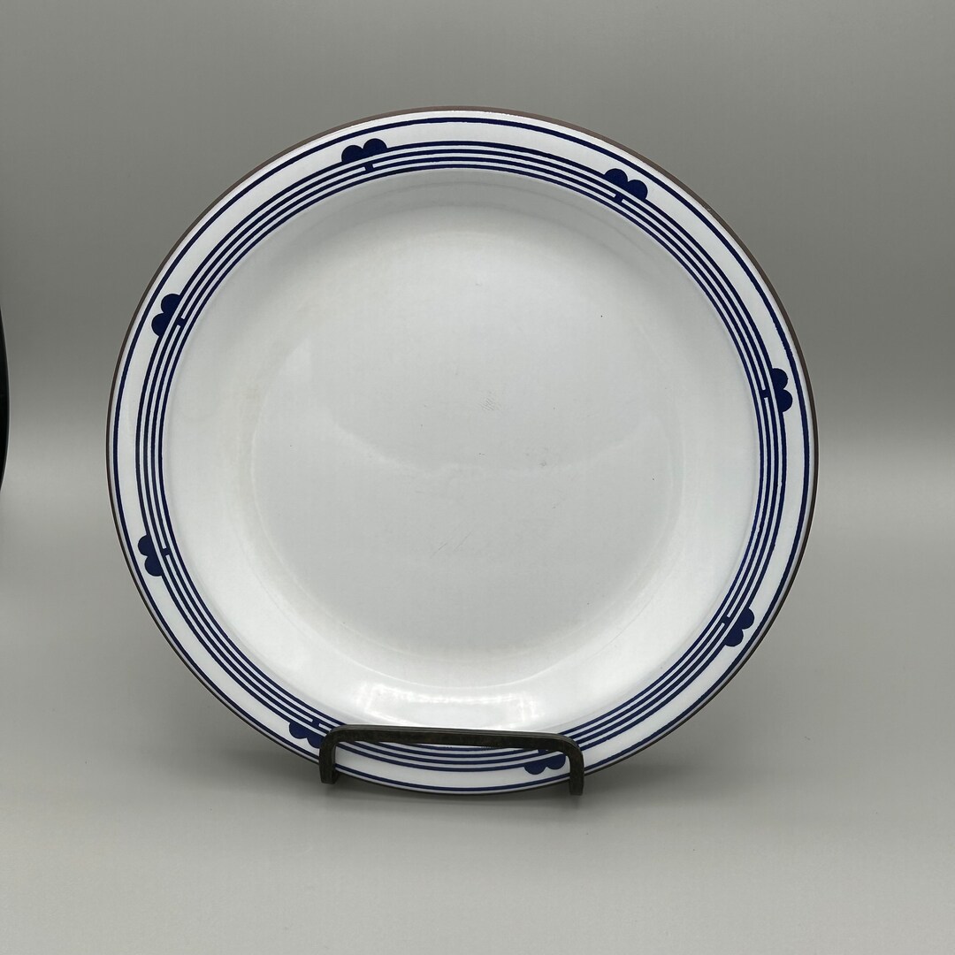 Hornsea Pottery Danube Salad Plate. 7 3/4 in Plate. Made in England. - Etsy