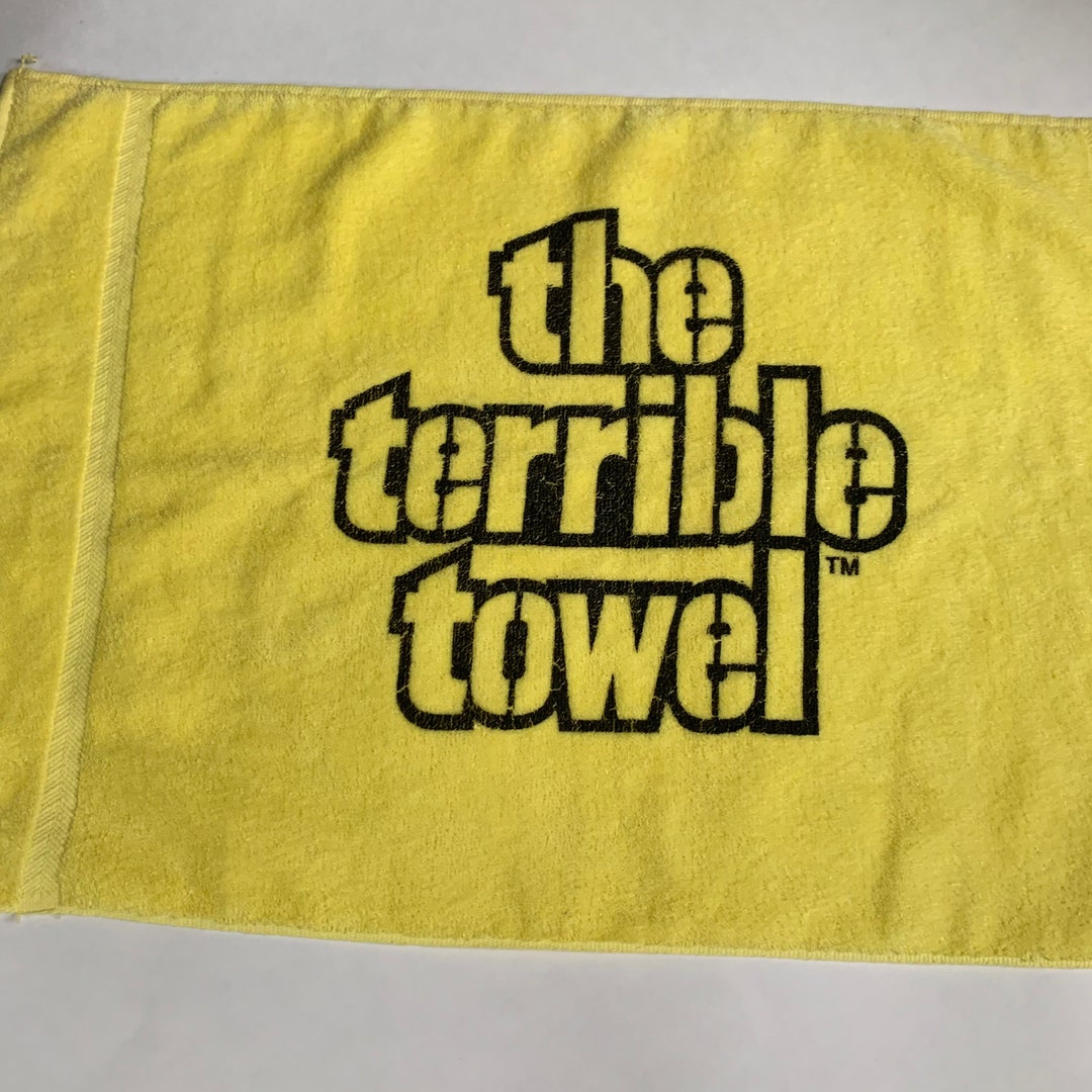 Original the Terrible Towel. Vintage St. Mary's Version. Gimbel's ...