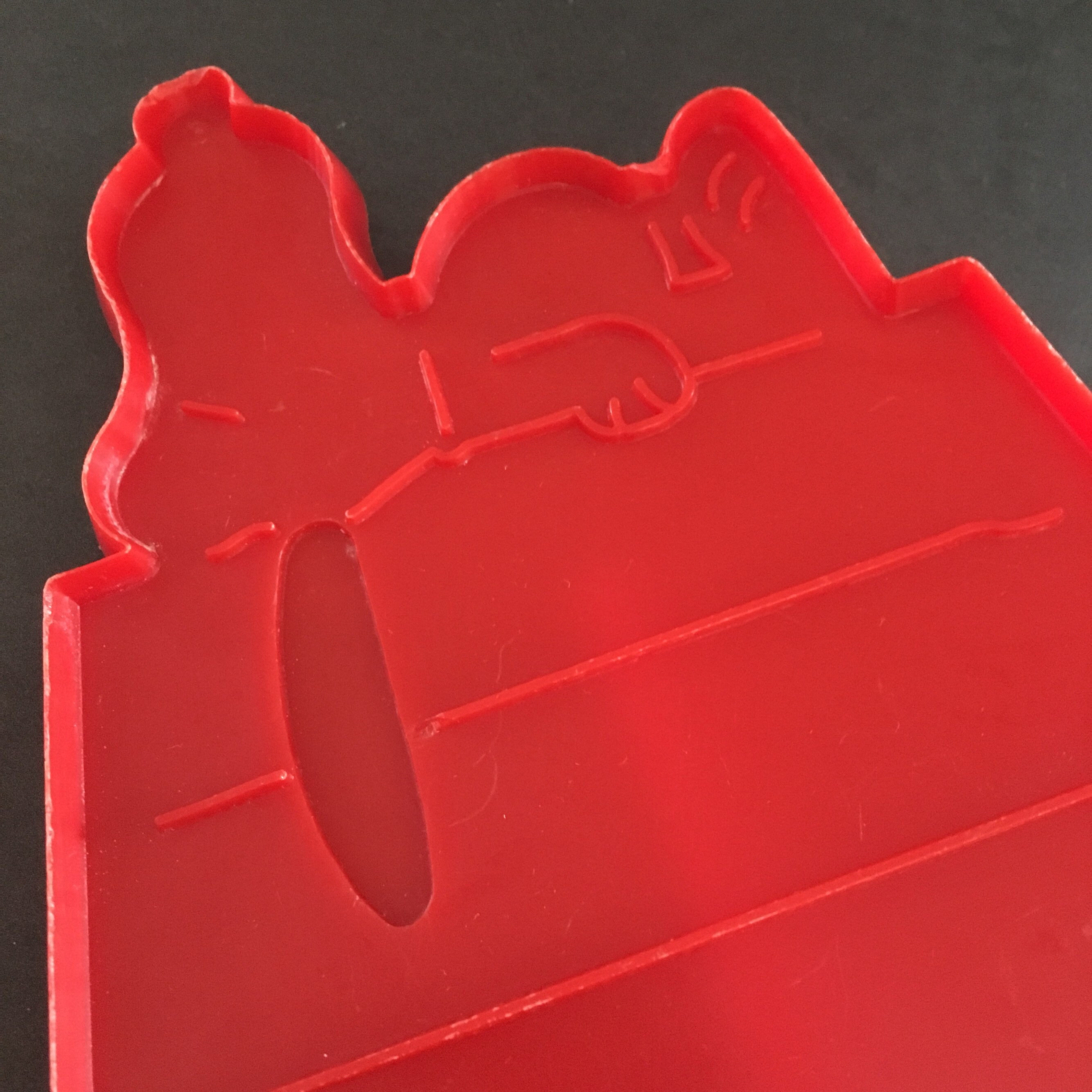 Large Snoopy Cookie Cutter. Snoopy on Doghouse. Peanuts Gang. - Etsy