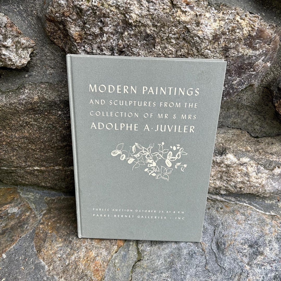 Modern Paintings and Sculptures From the Collection of Mr. and Mrs ...