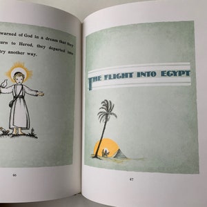 The Christ Child. Maud and Miska Petersham. 1980s Reprint. Matthew and ...