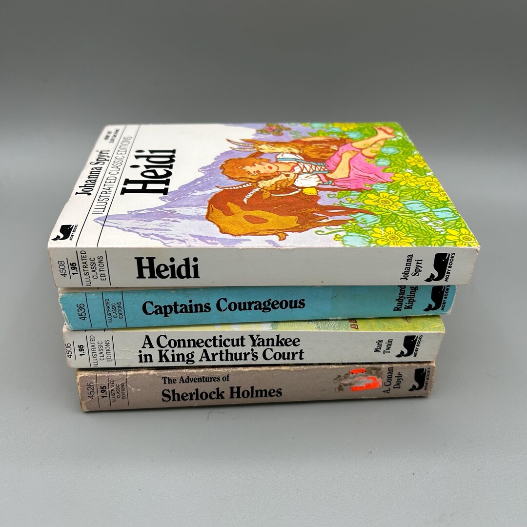 Mini Illustrated Classics Paperback Editions. Abridged Classics Books ...