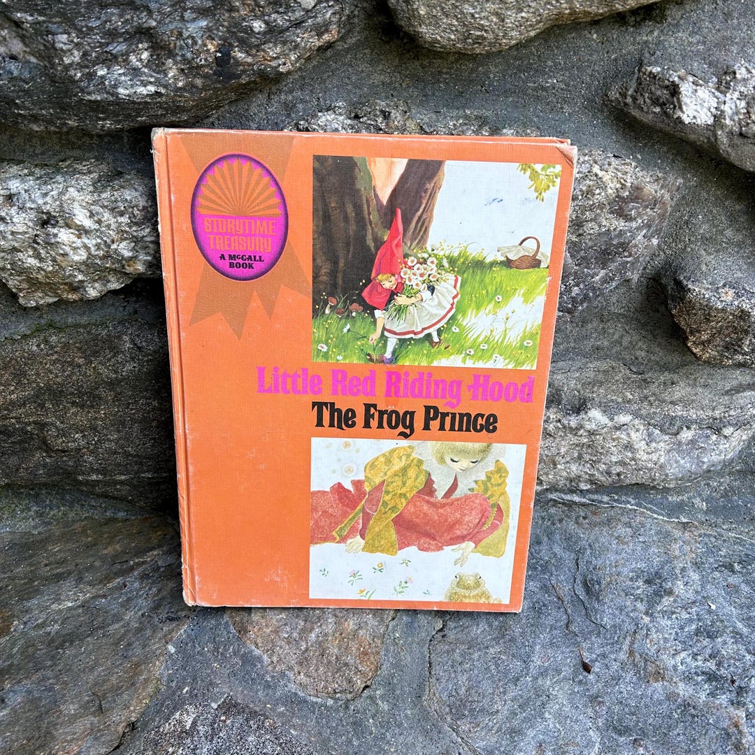 Storytime Treasury Little Red Riding Hood and the Frog Prince. A Mccall ...