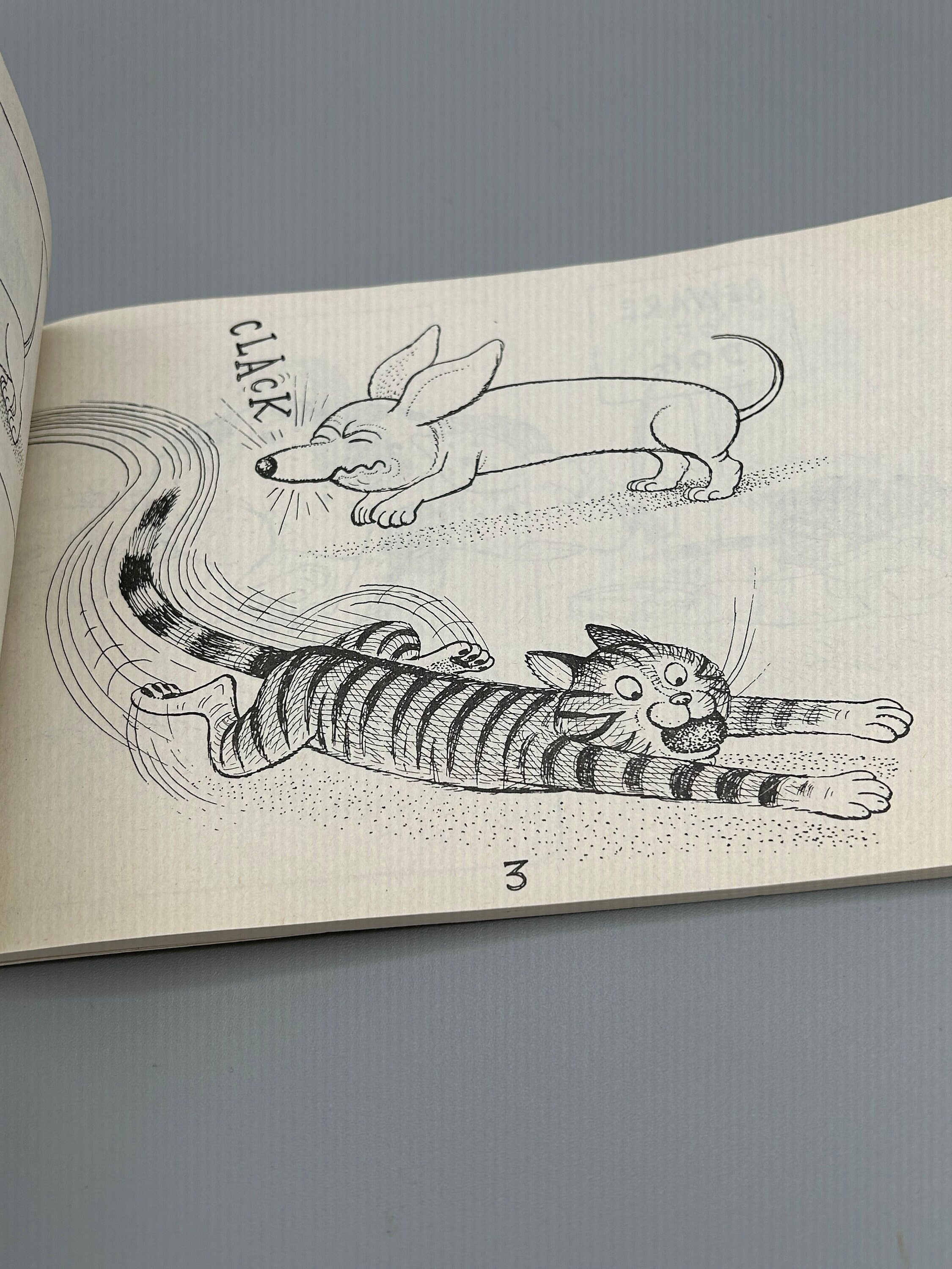 Schnoodle and Sam. by Eric Gurney. Cat Comics. 1981. - Etsy