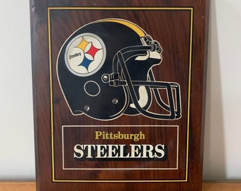 Pittsburgh Steelers Wooden Sign - Etsy