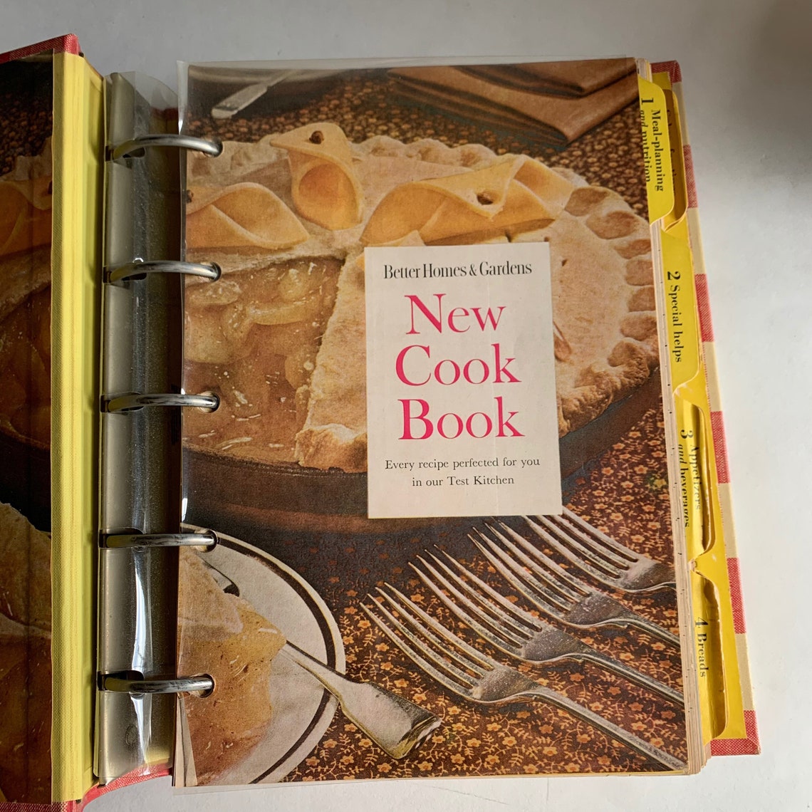 Better Homes and Gardens New Cook Book. Red Plaid Cookbook. | Etsy