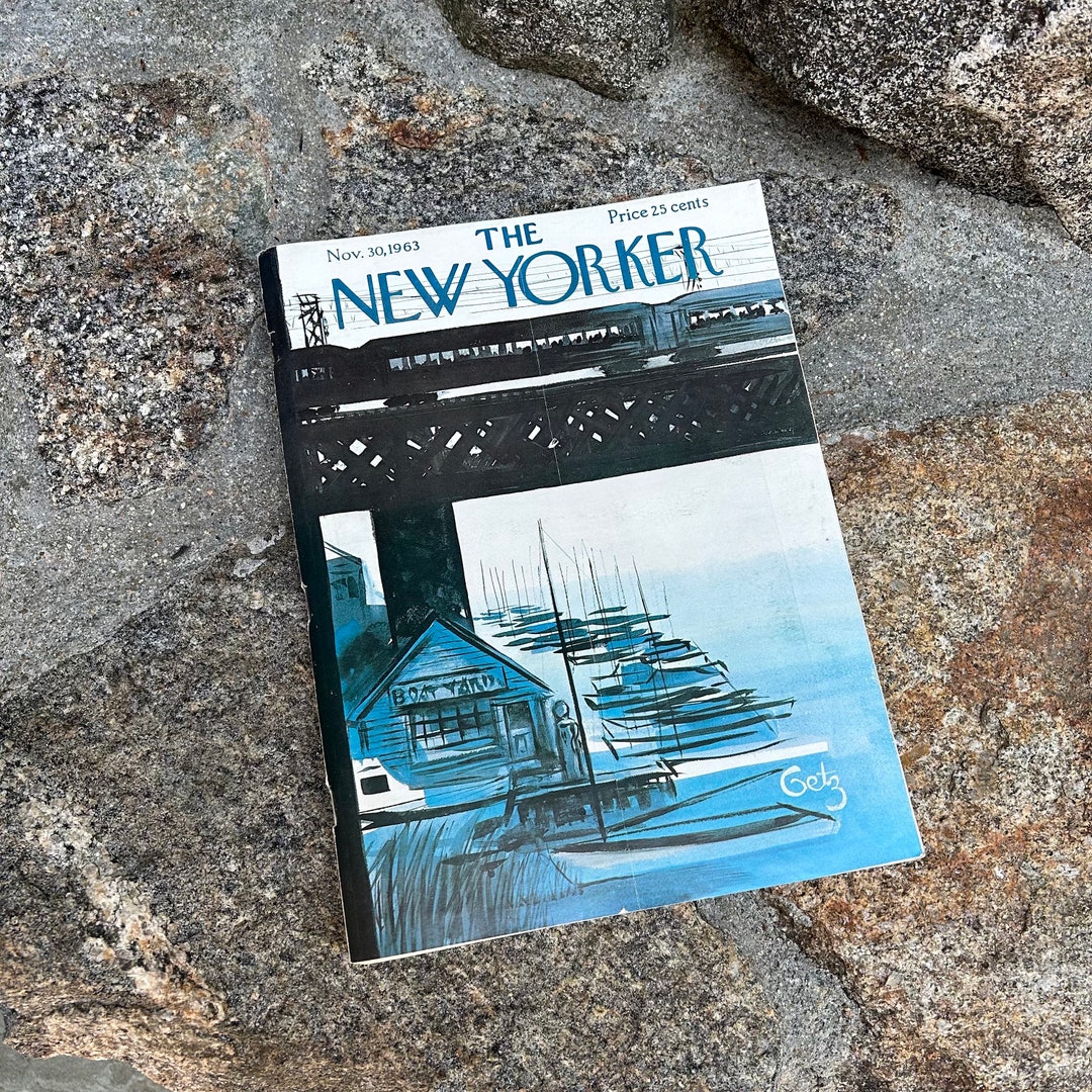 November 1963 JFK Memorial Issue. the New Yorker Magazine. November 30 ...