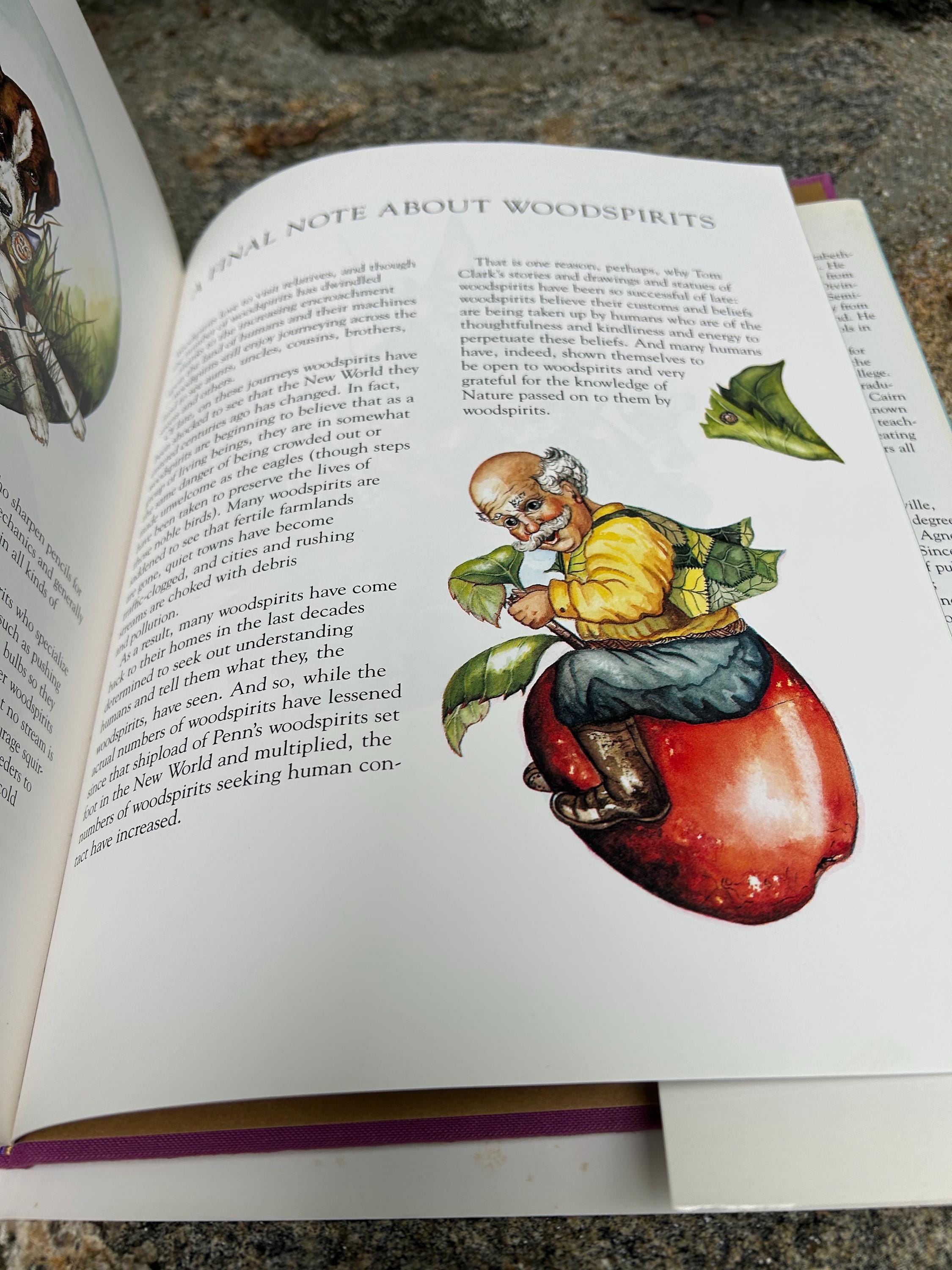 Woodspirits. by Ellen Fort Grissett, for Tom Clark. Illustrations by ...