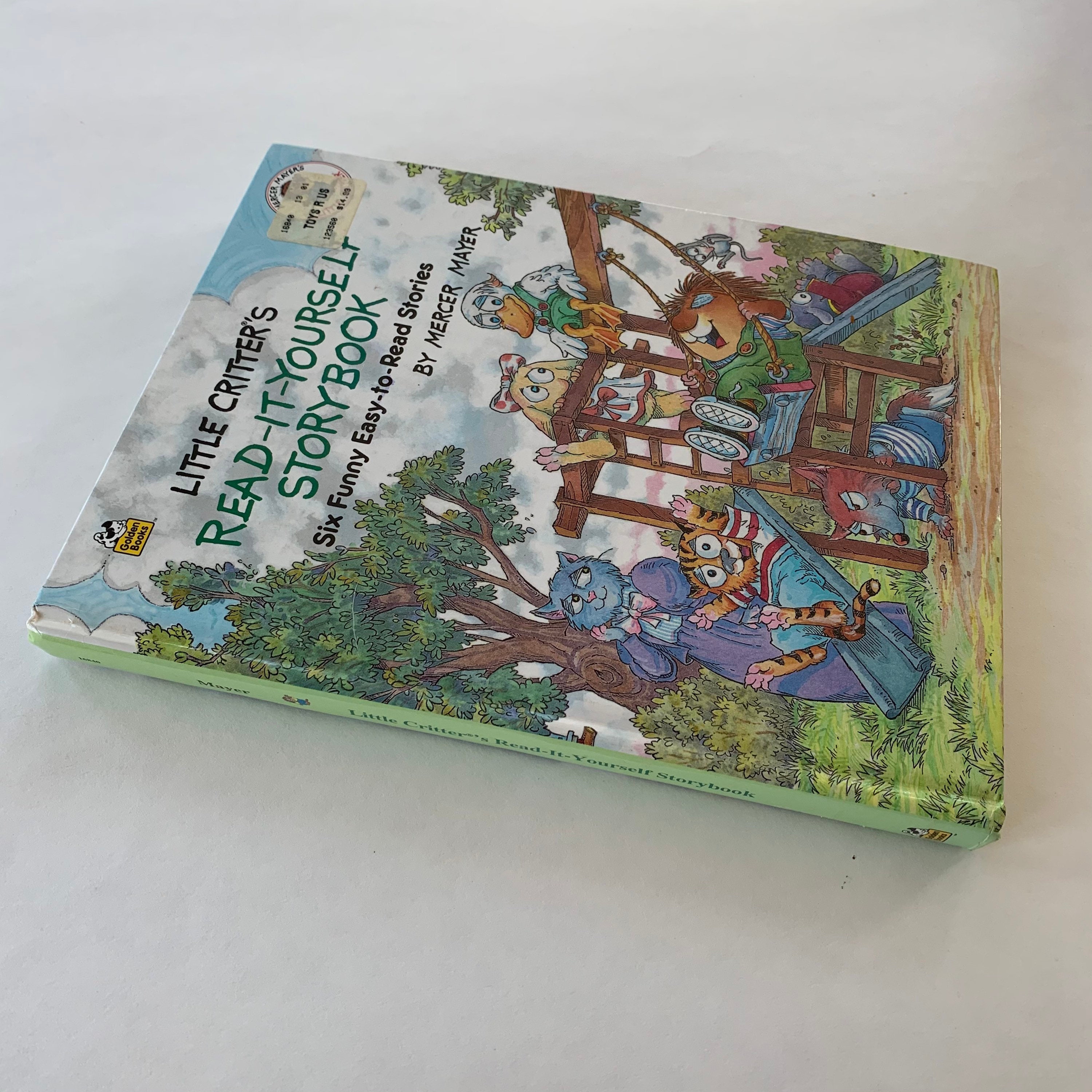 Little Critter's Read-it-yourself Storybook. Mercer Mayer. - Etsy