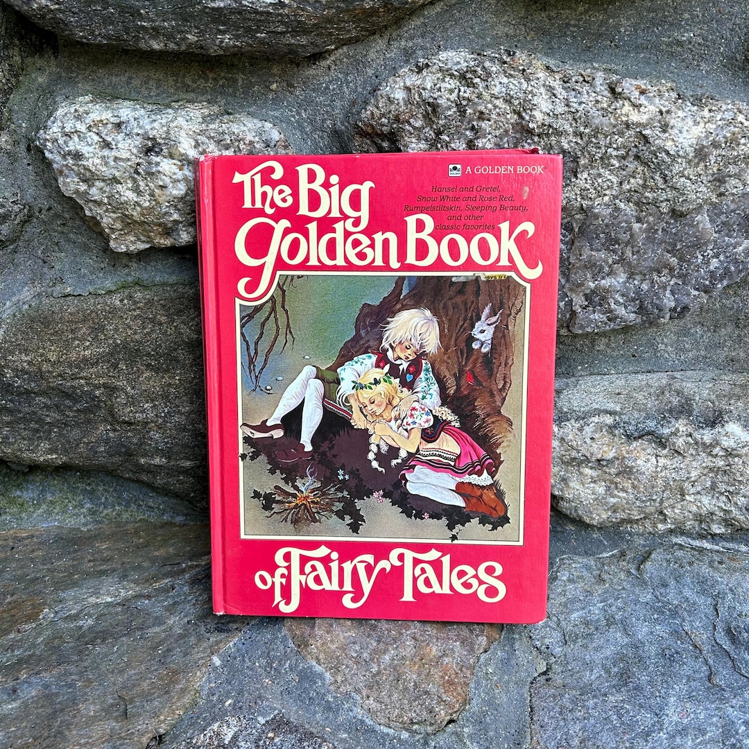 The Big Golden Book of Fairy Tales. 1981 Hardcover Edition. - Etsy