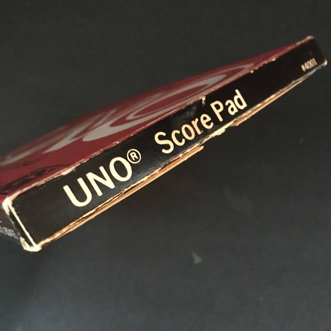 Vintage Uno Score Pad. 1978. Vintage Games. Uno Card Game. | Etsy