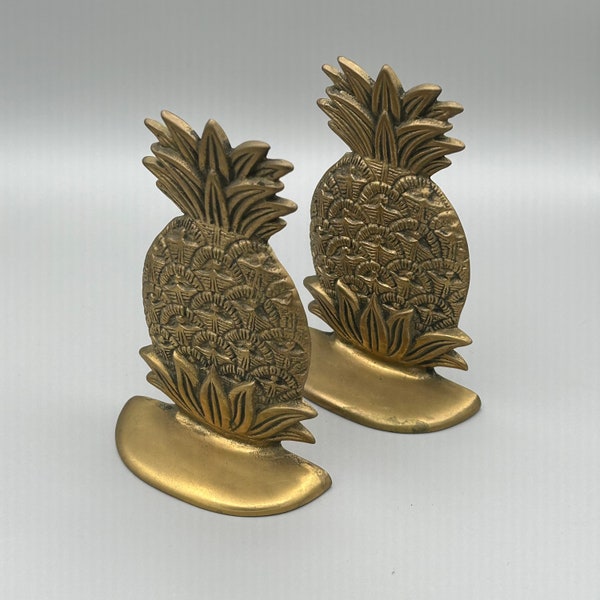 Pineapple Bookends - Etsy