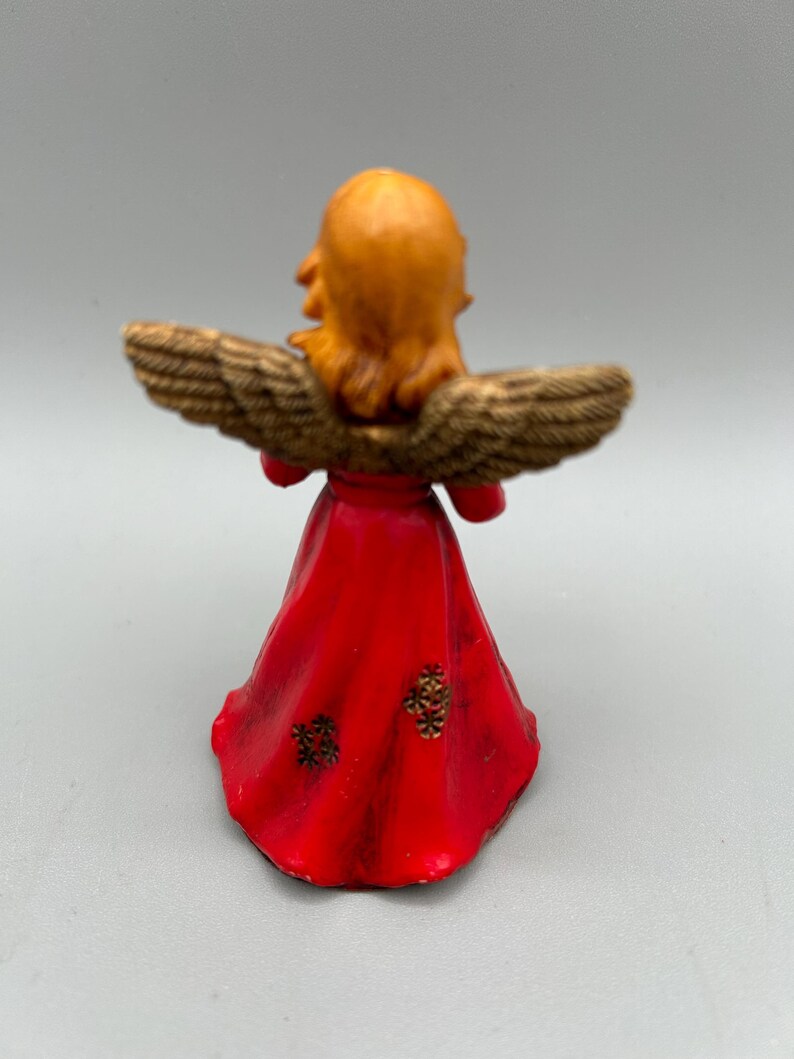 Vintage Art Plastics Angel Figurines. Made in British Hong Kong. 1970s ...