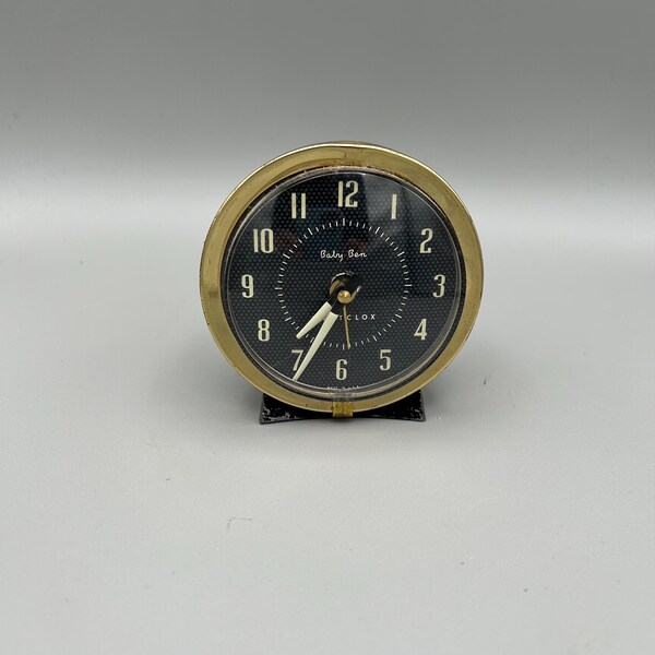 Wind up Alarm Clock - Etsy