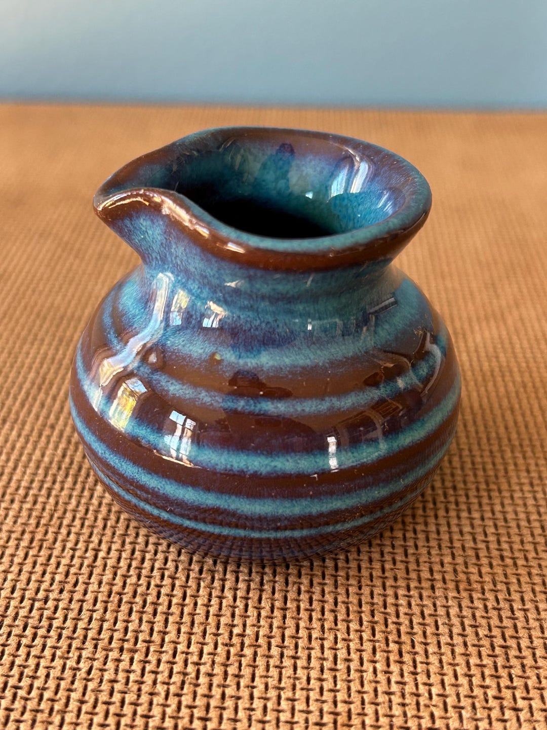 Rackliffe Pottery Mini Creamer. Blue Hill, Maine Signed Artist Pottery ...