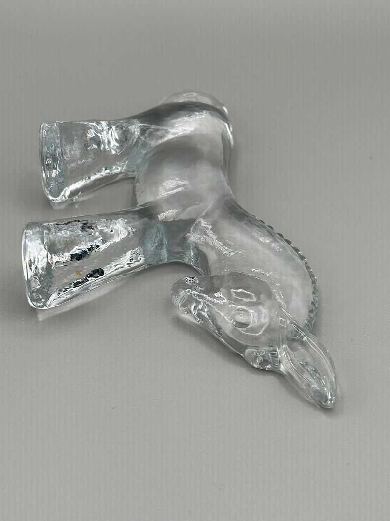 Kosta Boda Zoo Donkey Figurine. 1970s. Paperweight Collectible. Swedish ...