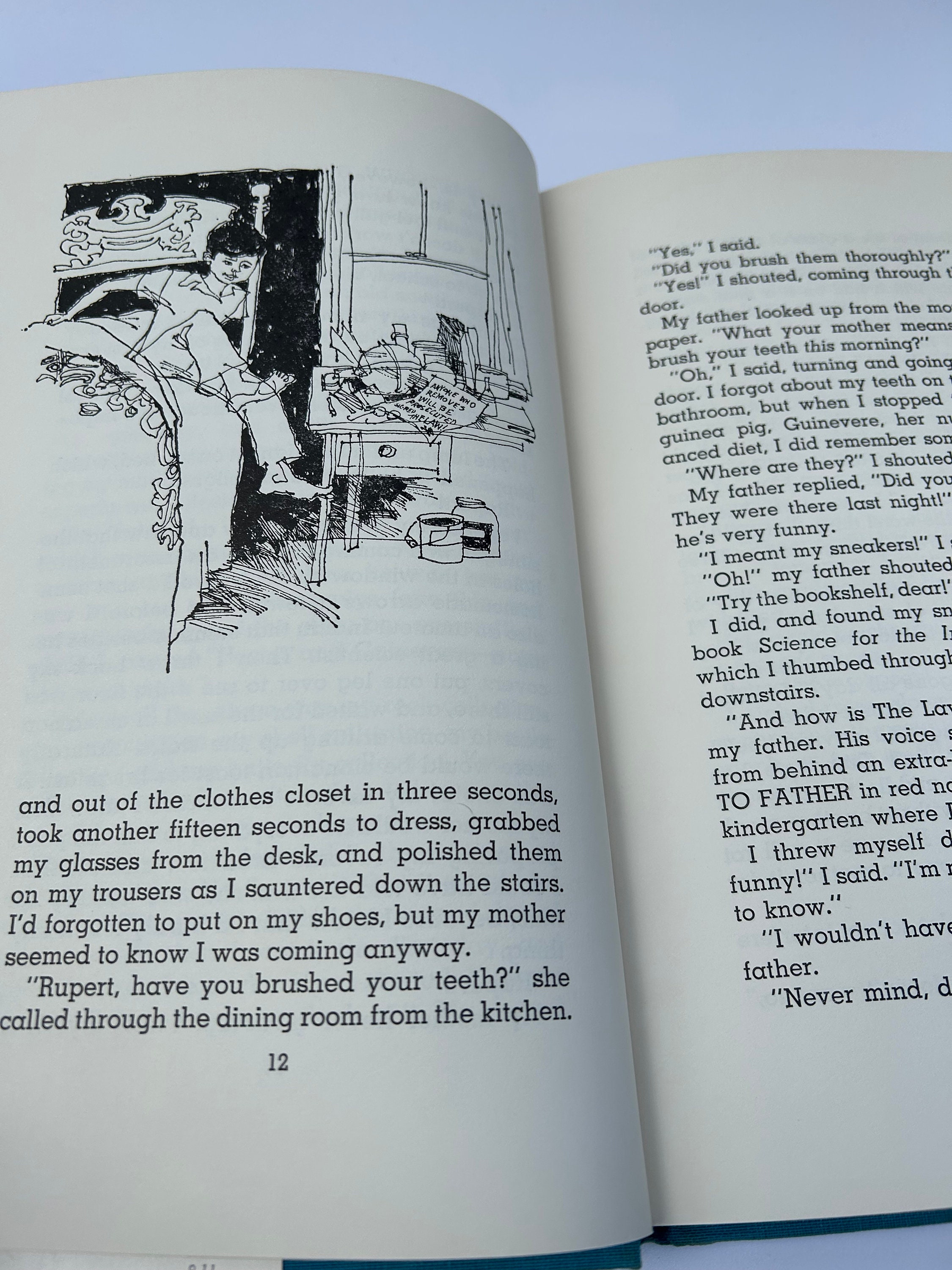 The Trouble With Miss Switch. Signed First Edition. Vintage Children's ...