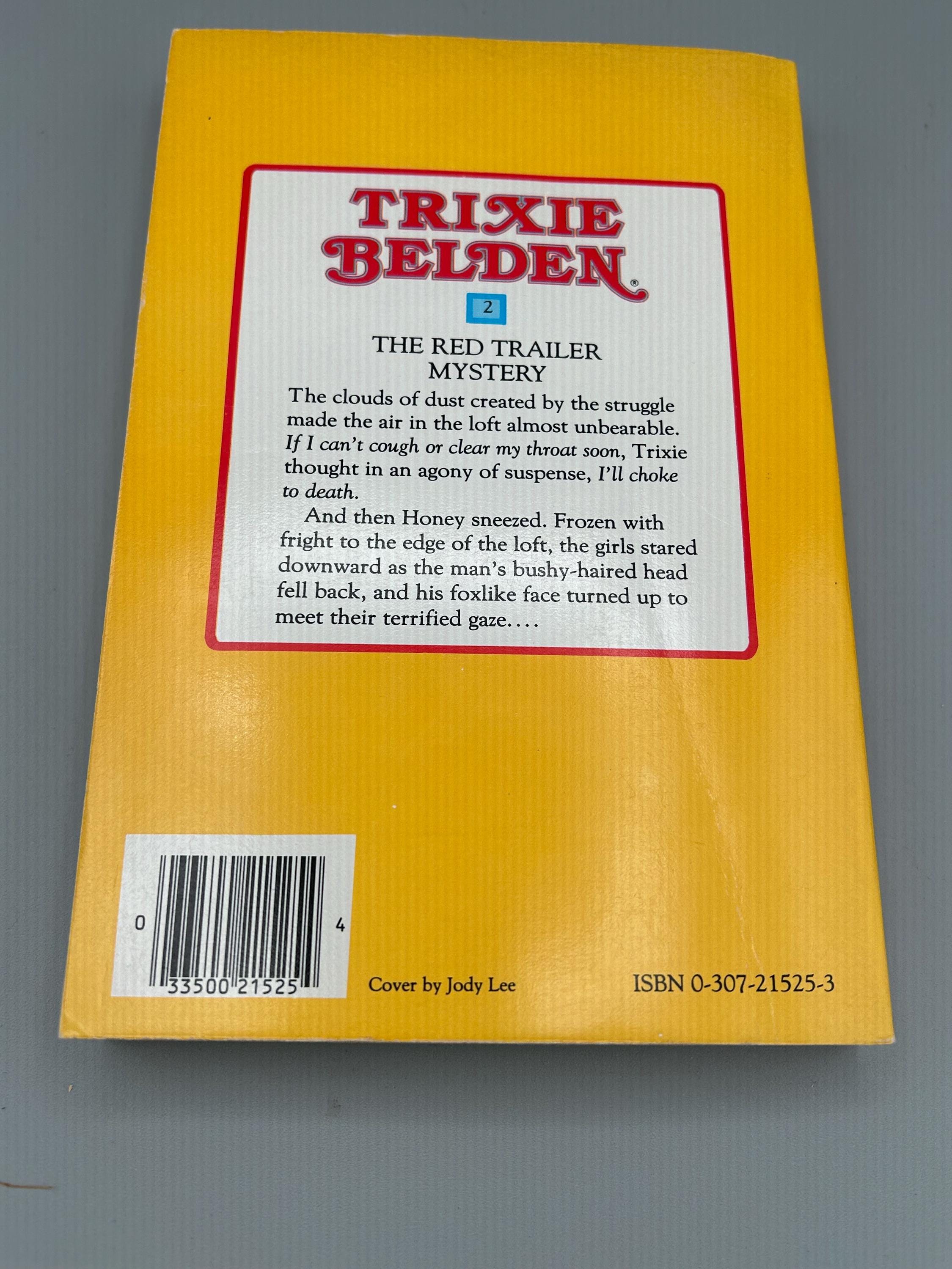 Trixie Belden Vintage Book. A Golden Book. Various Titles Available ...