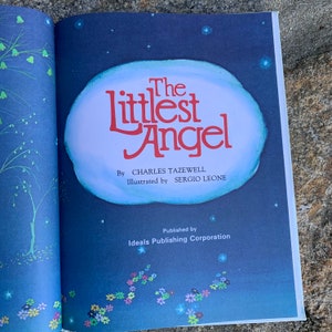 The Littlest Angel. by Charles Tazewell. Ideals Publishing Hardcover ...