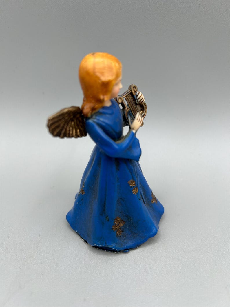 Vintage Art Plastics Angel Figurines. Made in British Hong Kong. 1970s ...