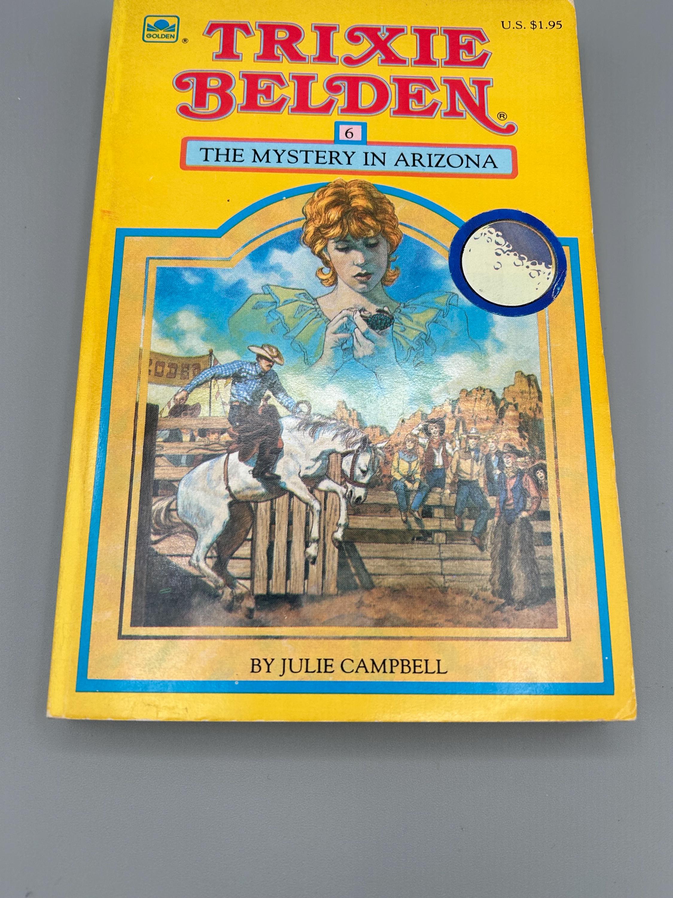 Trixie Belden Vintage Book. A Golden Book. Various Titles Available ...