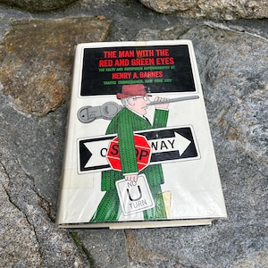 The Man With the Red and Green Eyes. the Salty and Outspoken ...