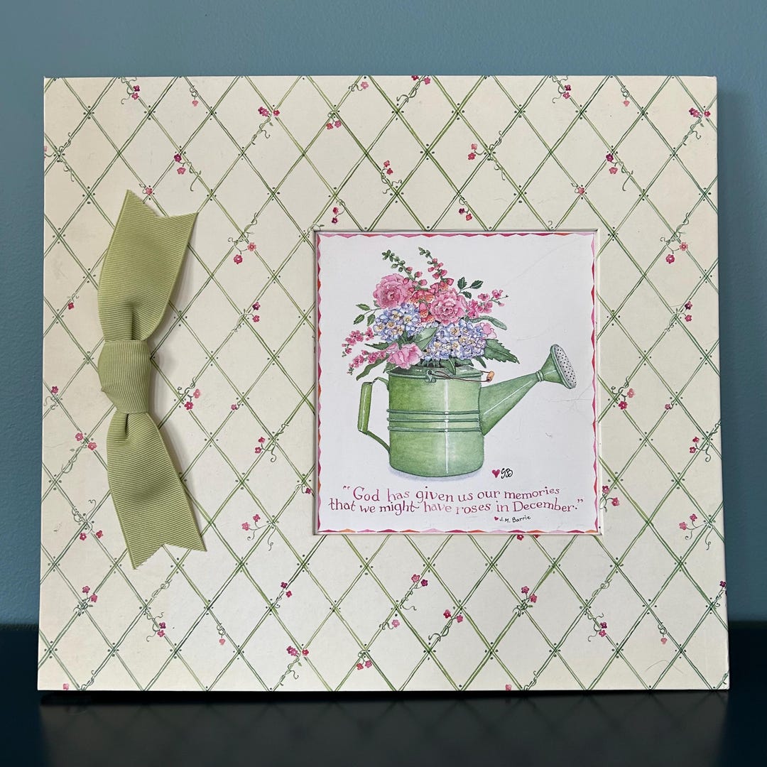 Susan Branch Scrapbook Keepsake Album by Colorbok. Large Photo Book. - Etsy