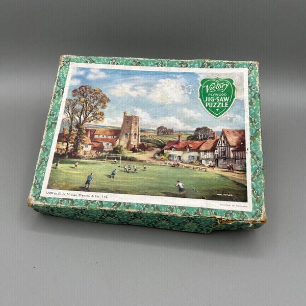 1930s Jigsaw Puzzle - Etsy