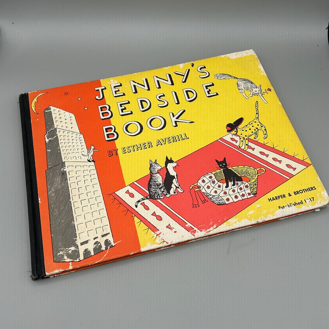Jennys Bedside Book. by Esther Averill. 1959. - Etsy