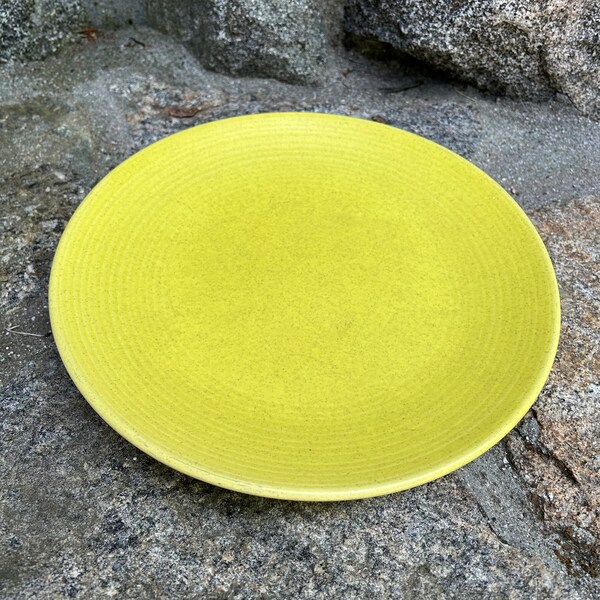 Mustard Dinner Plates - Etsy