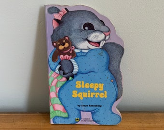 Golden Board Book - Etsy