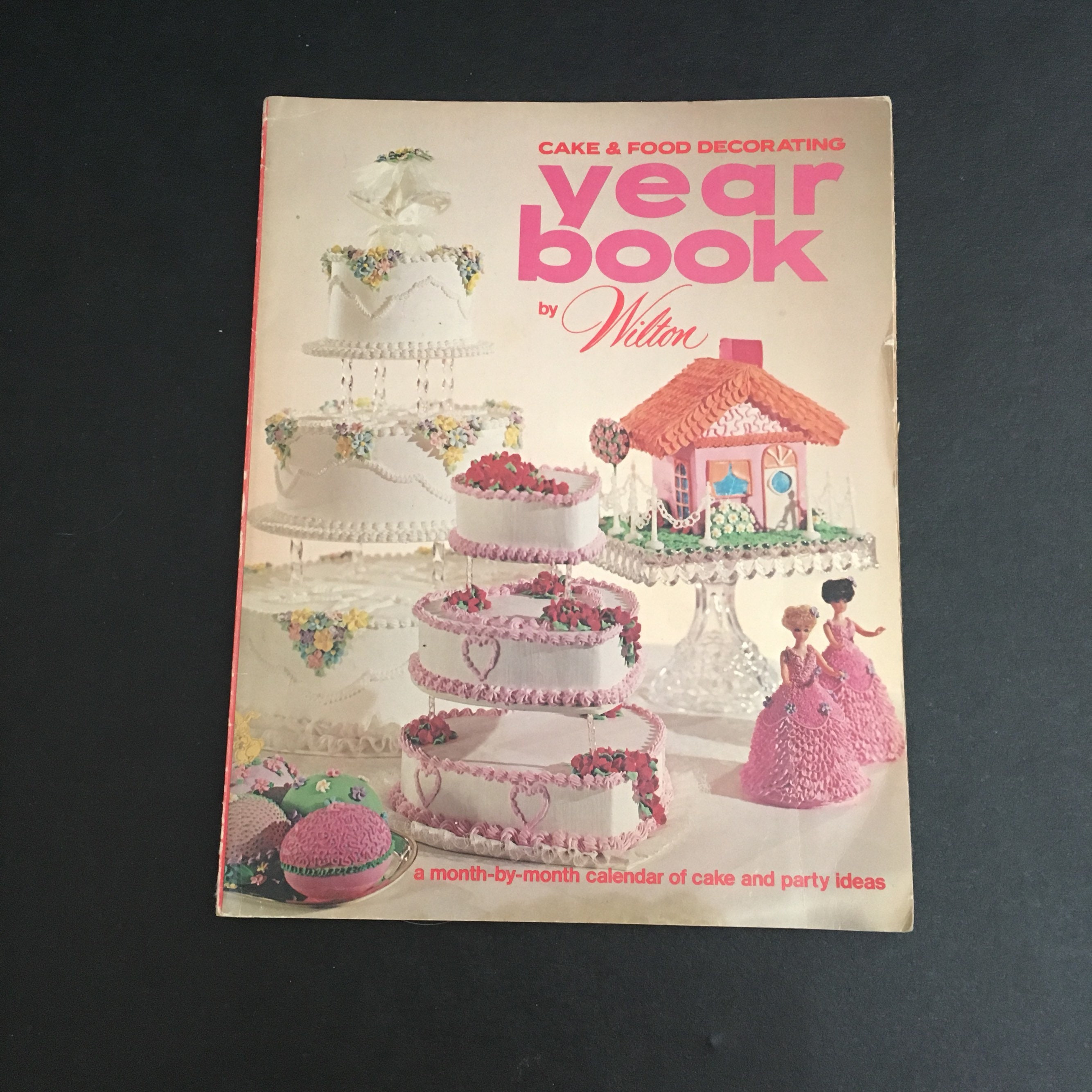 Wilton Cake and Food Decorating Year Books. Your Choice of | Etsy