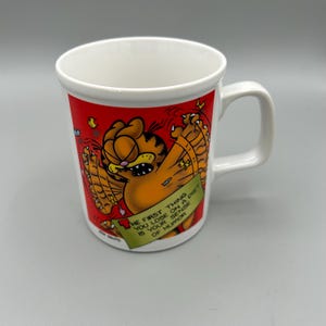 Vintage Garfield "the First Thing You Lose on a Diet is Your Sense of ...