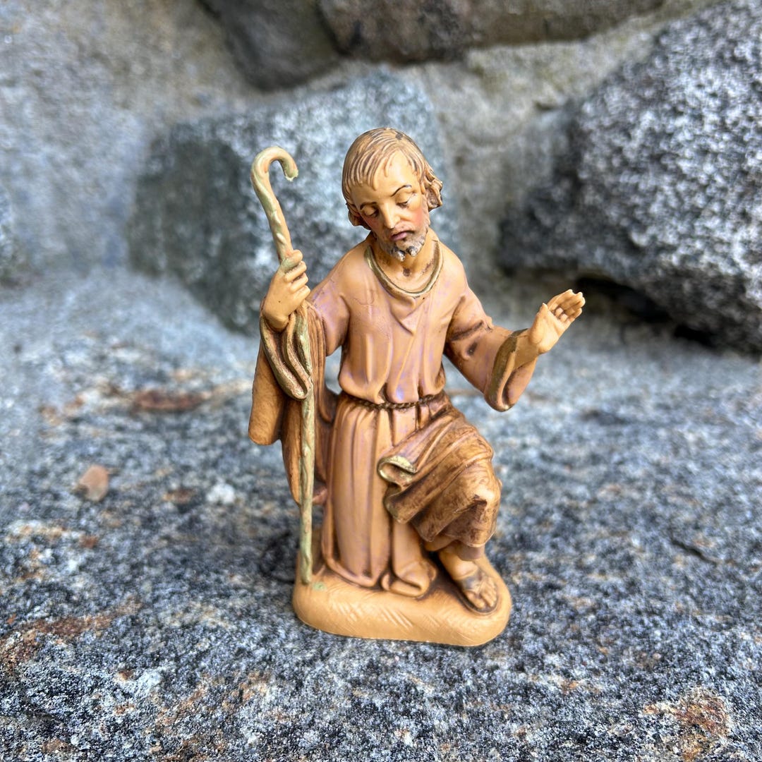 Fontanini Joseph Nativity Figure. 1983. Depose Italy. Italian Creche ...