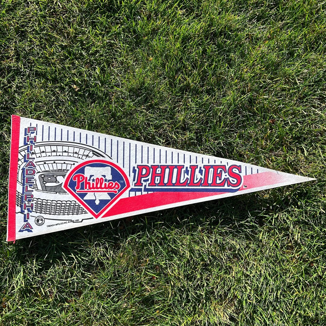 Philadelphia Phillies Vintage Baseball Pennant. 1994. - Etsy