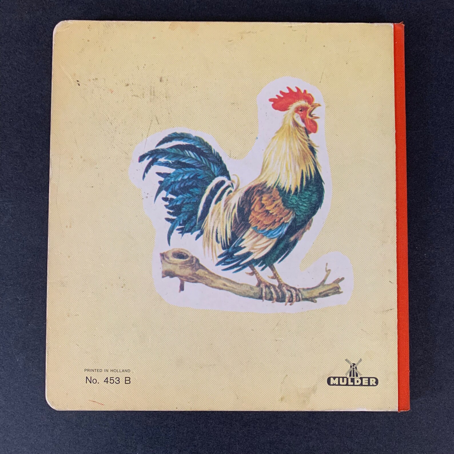 Wordless Animal Picture Books. Vintage Mulder. Printed in | Etsy