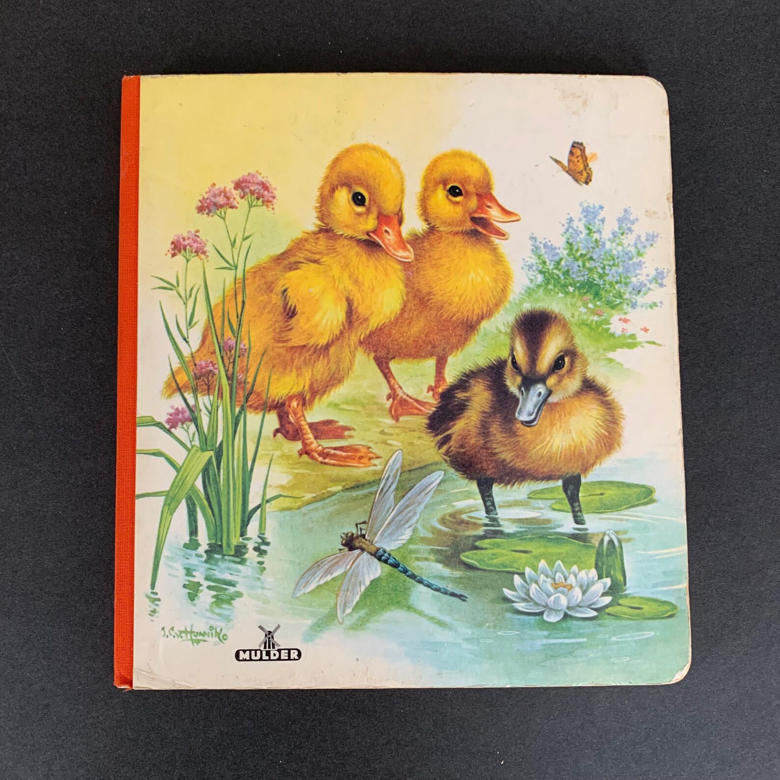 Wordless Animal Picture Books. Vintage Mulder. Printed in | Etsy