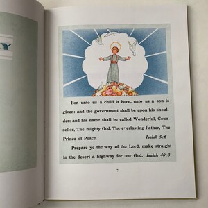 The Christ Child. Maud and Miska Petersham. 1980s Reprint. Matthew and ...