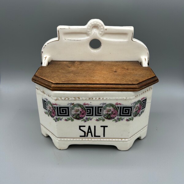 Salt Box With Lid - Etsy