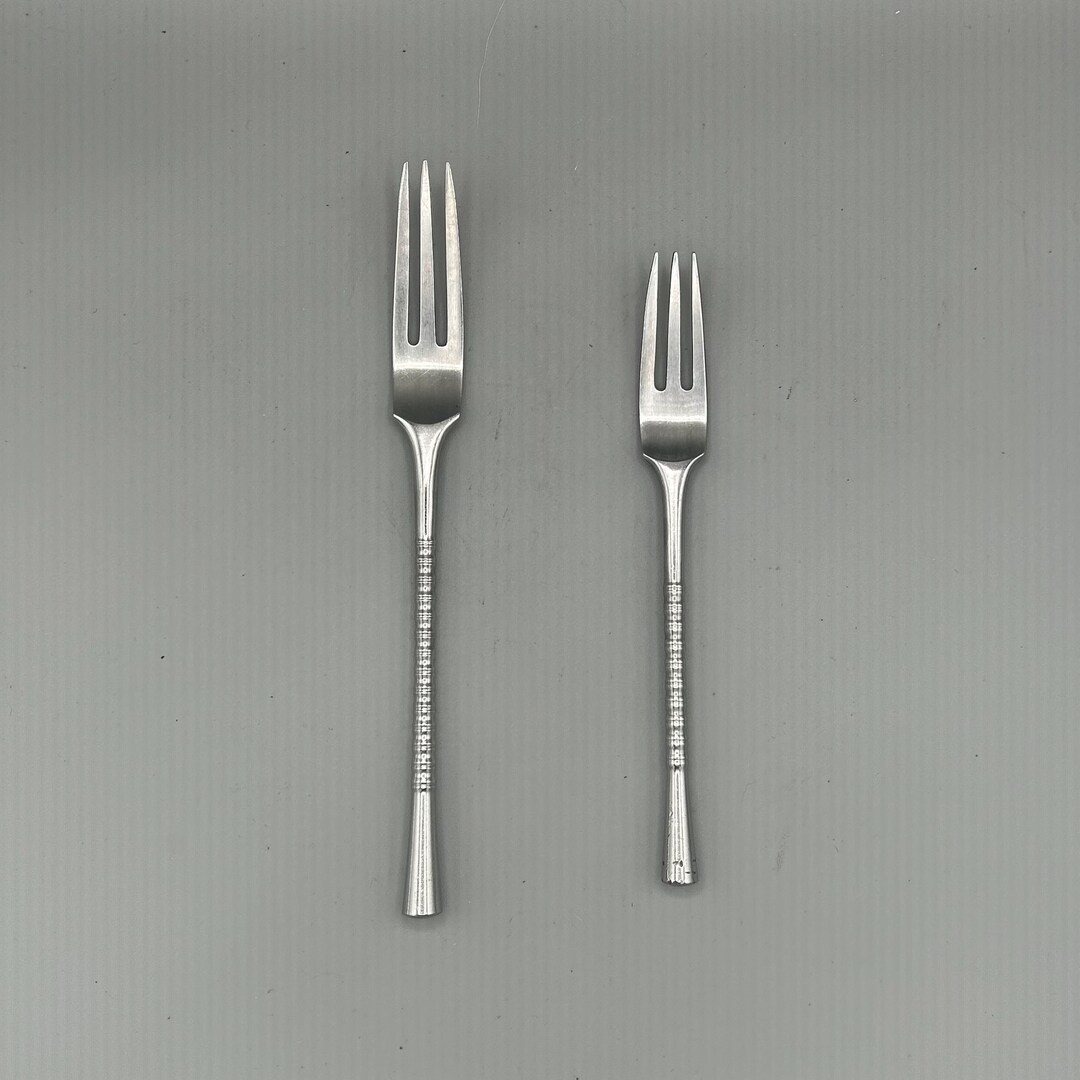 Dansk Designs Jette Stainless Forks. Finland IHQ. Set of 2 Forks, READ ...