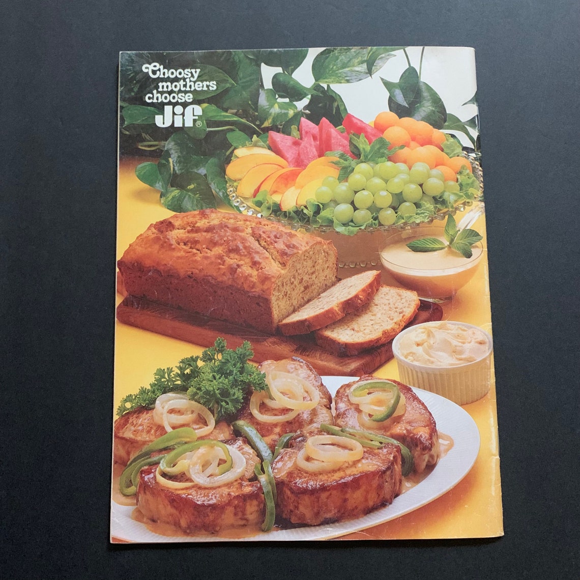Vintage Jif Cookbook. Choosy Mothers' Peanut Butter - Etsy