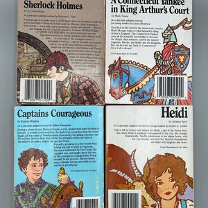 Mini Illustrated Classics Paperback Editions. Abridged Classics Books ...