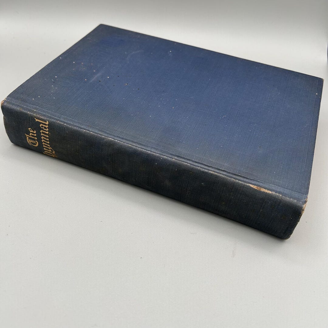 Vintage Episcopal Hymnal, 1930 Edition. Authorized and Approved. the ...