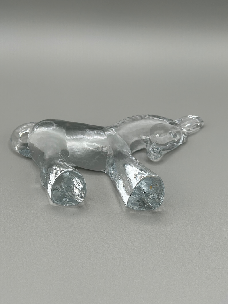 Kosta Boda Zoo Donkey Figurine. 1970s. Paperweight Collectible. Swedish ...