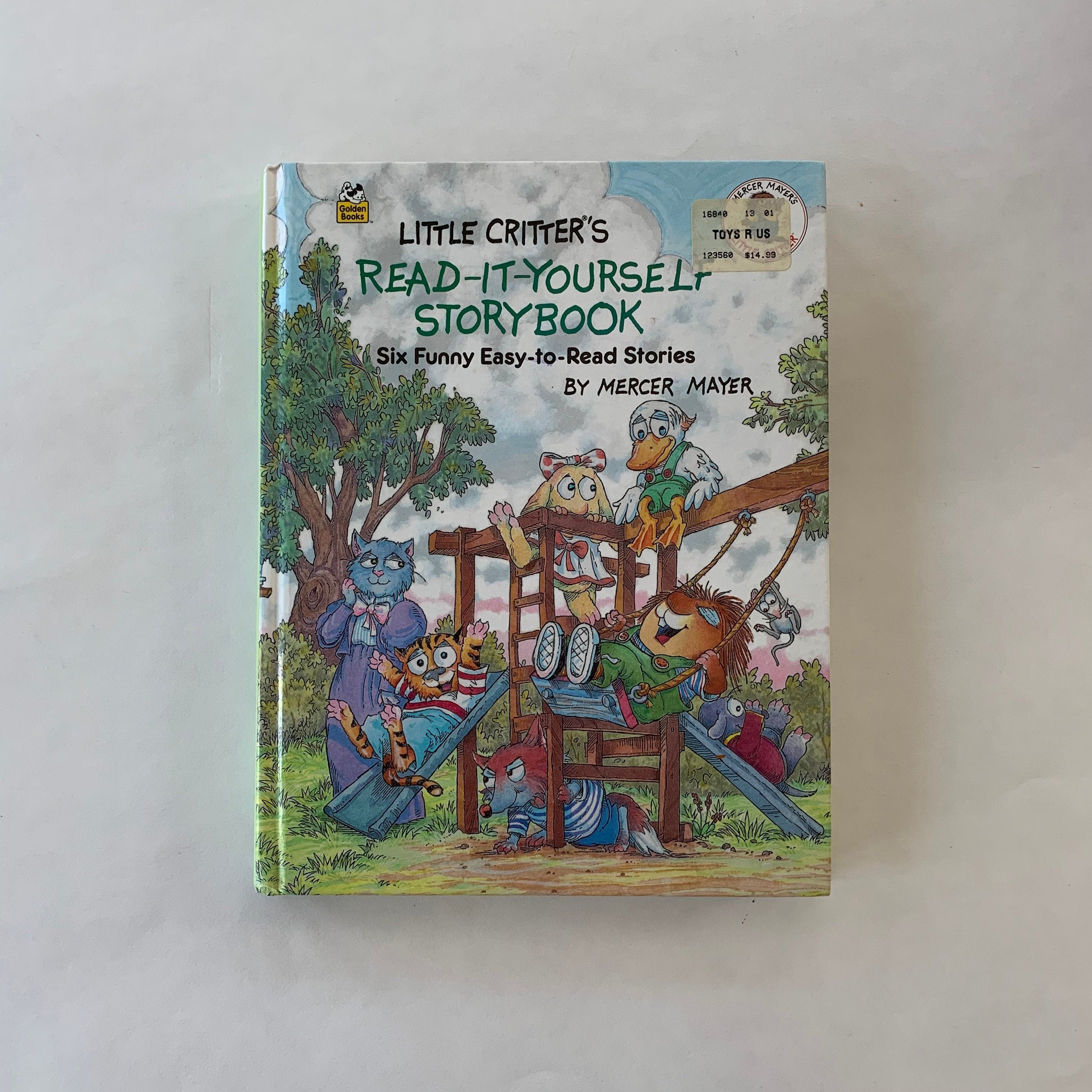 Little Critter's Read-it-yourself Storybook. Mercer Mayer. Golden Book ...