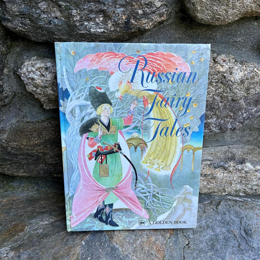 Russian Fairy Tales. A Golden Book. 1973. - Etsy
