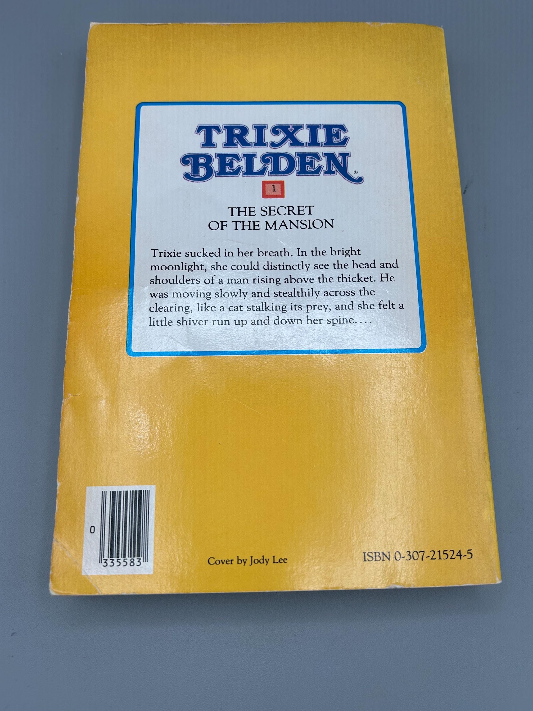 Trixie Belden Vintage Book. A Golden Book. Various Titles Available ...