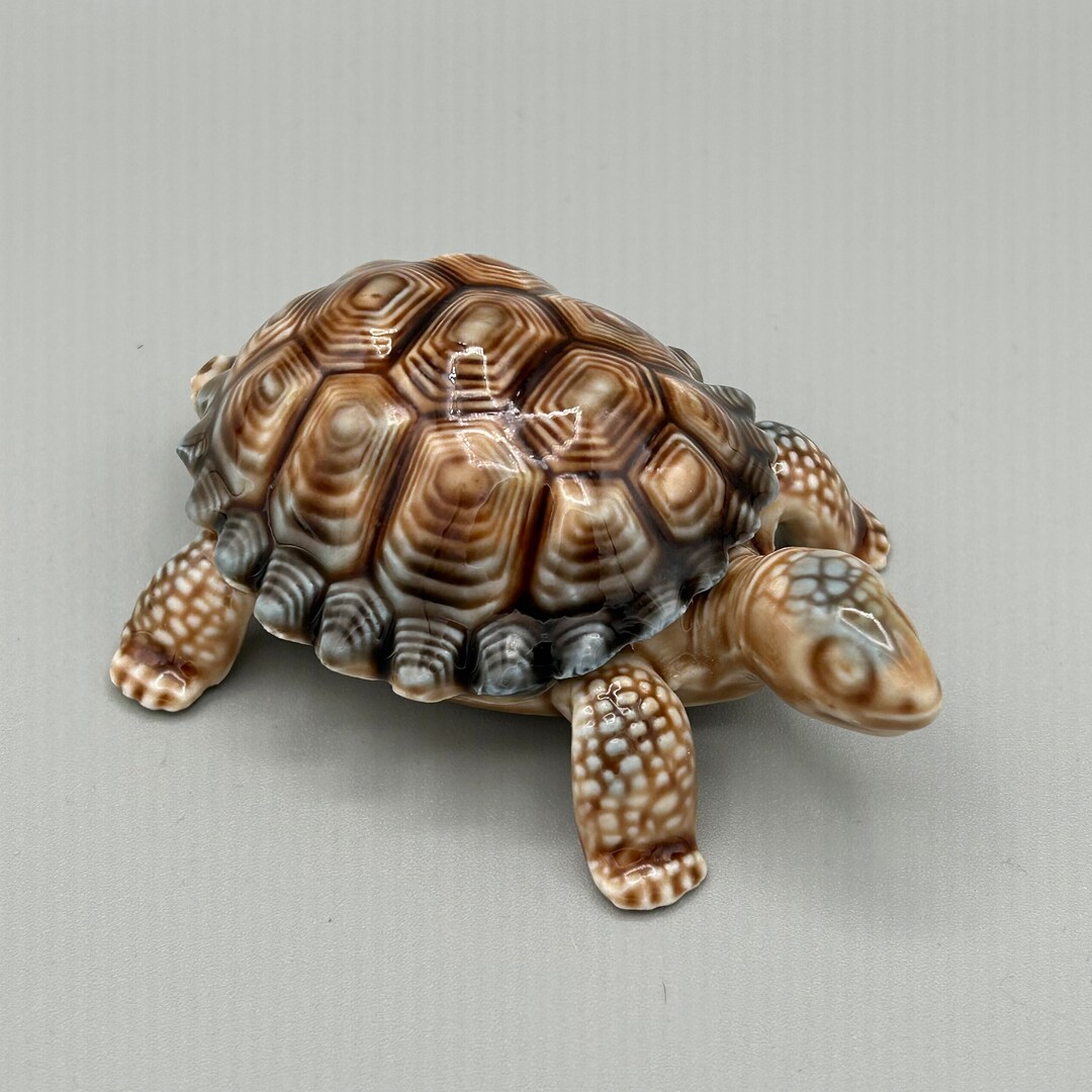Wade Porcelain Turtle Trinket Box. Made in England. - Etsy